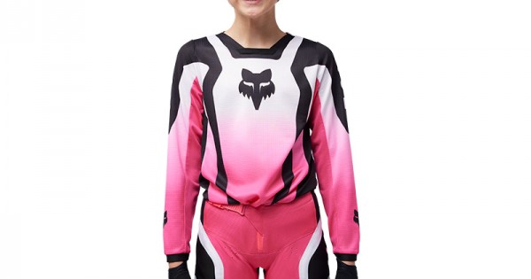 FOX YTH GIRLS 180 LEAN PANT [BLK/PNK]